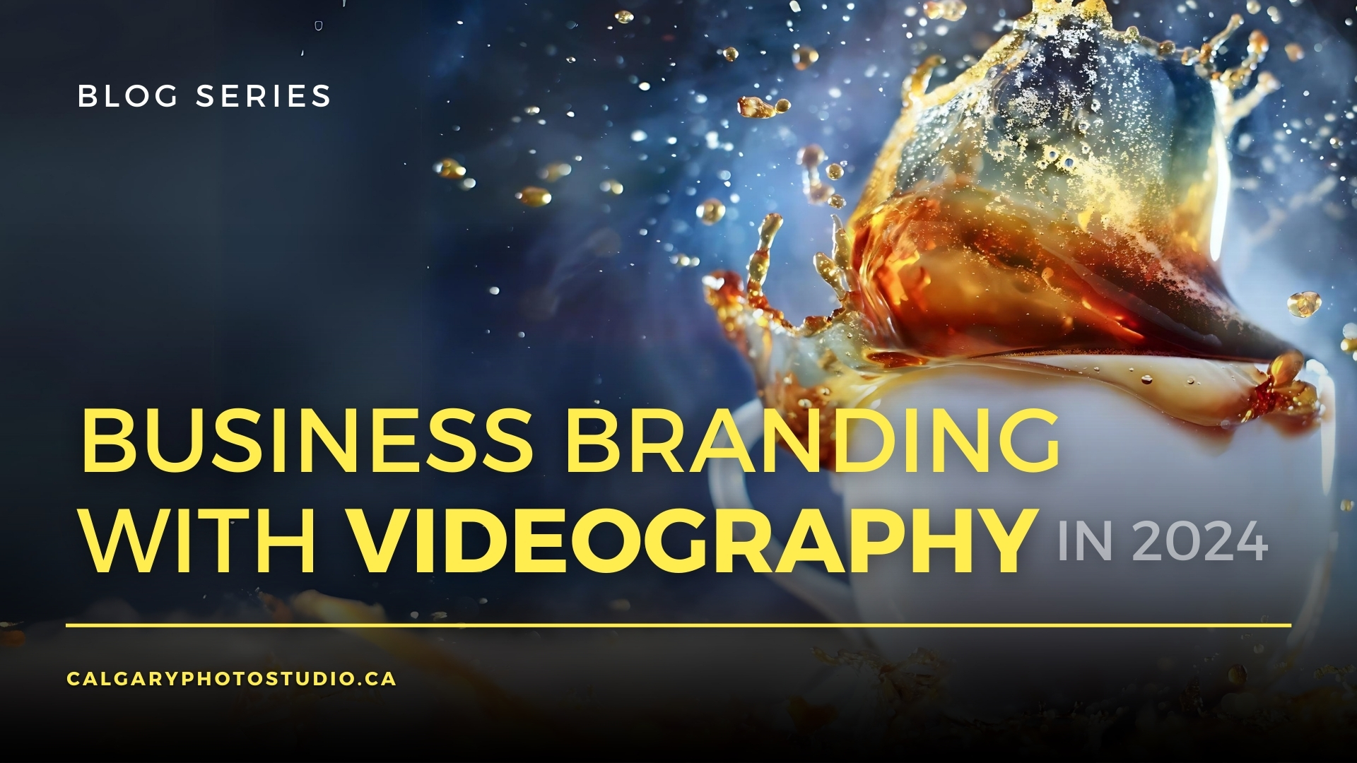 Business Branding with Videography in 2024 - Calgary Photo Studio